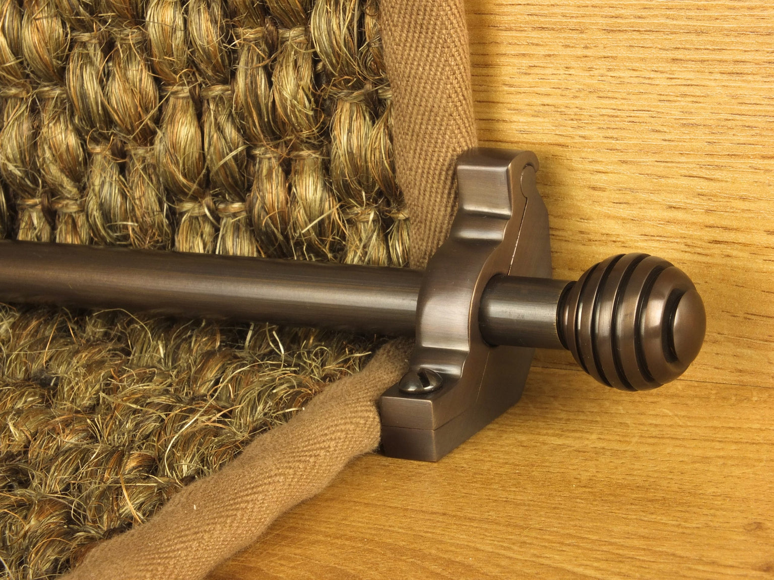 Stair Rods Direct - Carpet Stair Rods in Brass, Chrome, Black & More