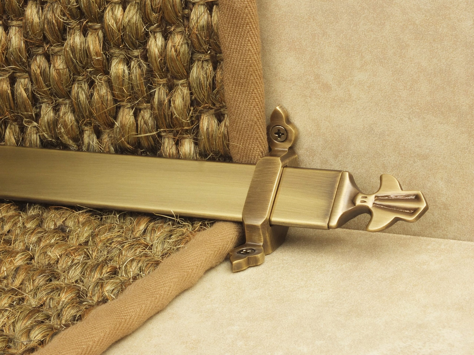 Stair Rods Direct - Carpet Stair Rods in Brass, Chrome, Black & More