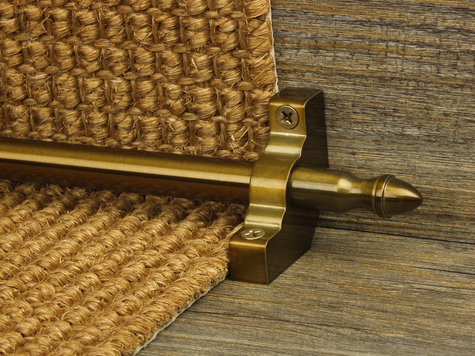 Stair Rods Direct - Carpet Stair Rods in Brass, Chrome, Black & More