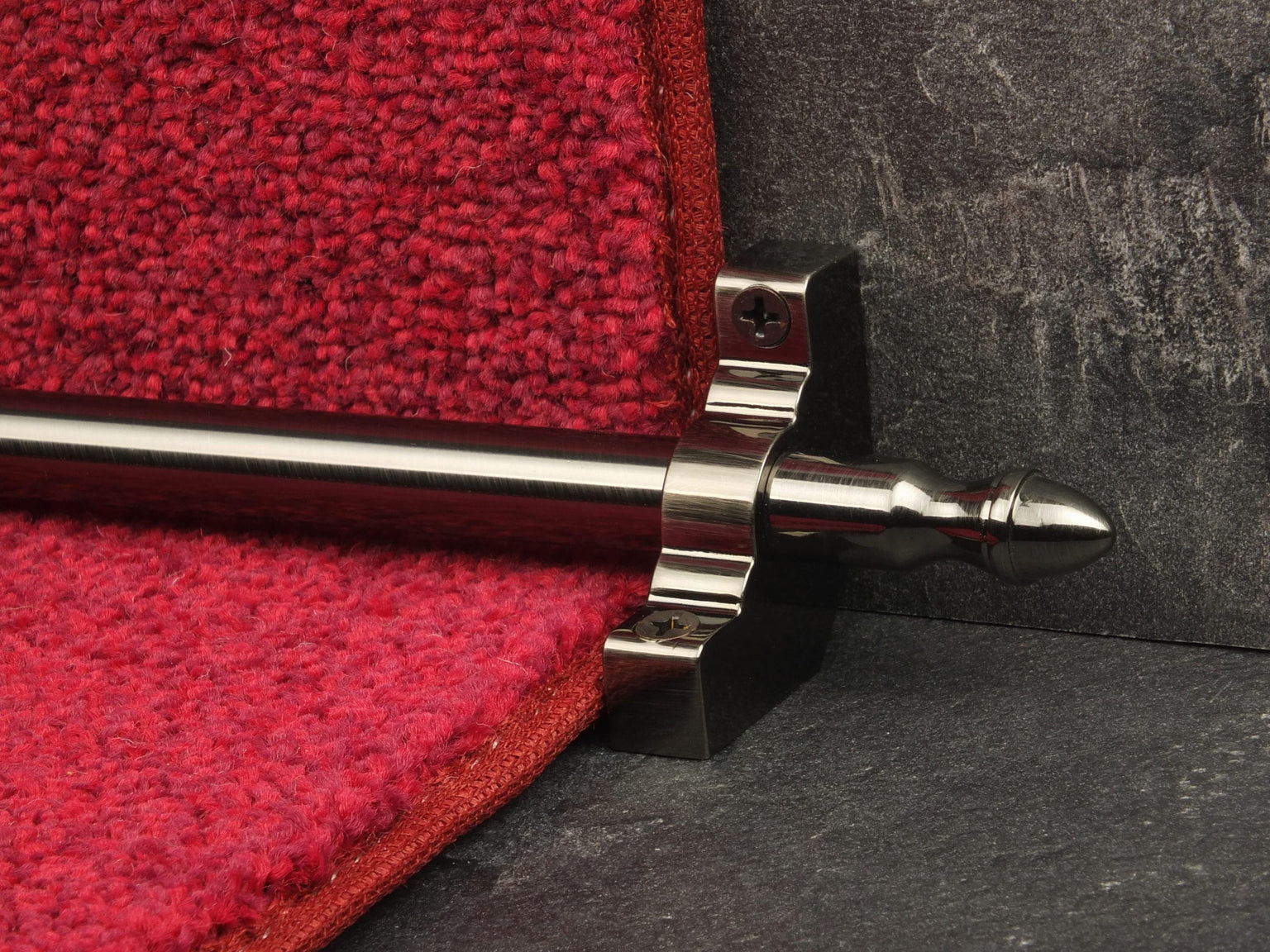 Stair Rods Direct - Carpet Stair Rods in Brass, Chrome, Black & More