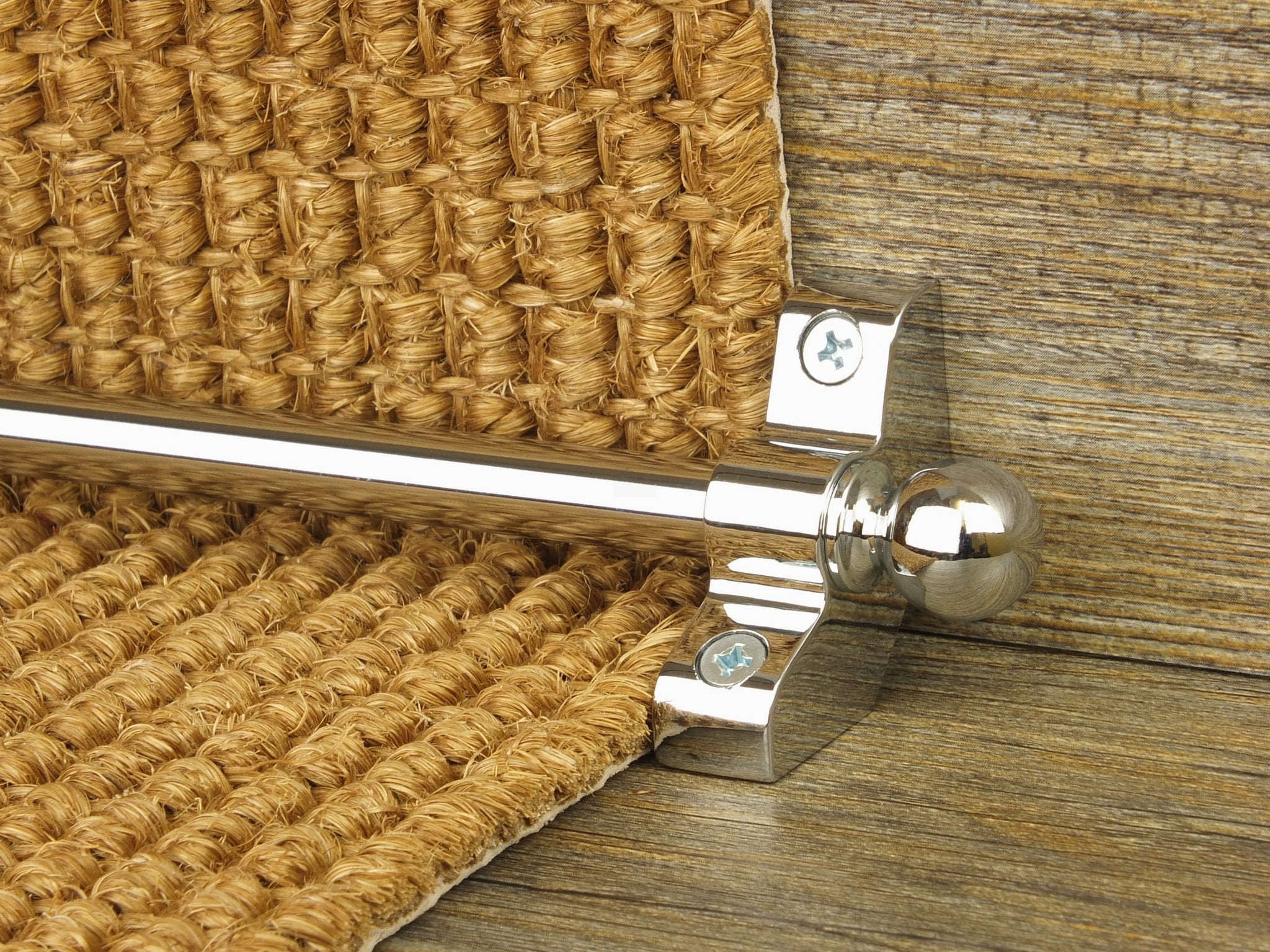 Stair Rods Direct - Carpet Stair Rods in Brass, Chrome, Black & More