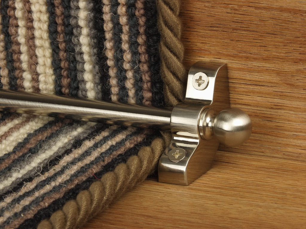 Stair Rods Direct - Carpet Stair Rods in Brass, Chrome, Black & More