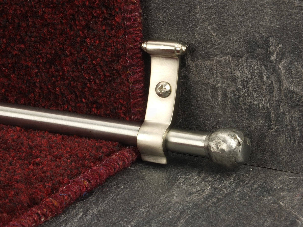 Ball Stair Rods in Stainless Steel | Decorative Stair Detailing