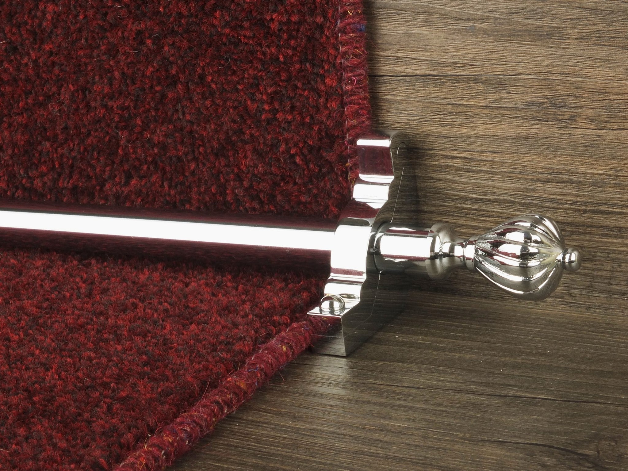 Stair Rods Direct - Carpet Stair Rods in Brass, Chrome, Black & More