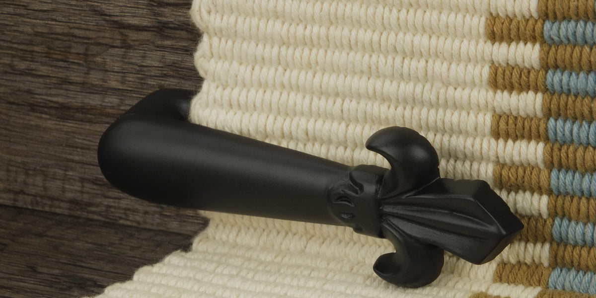 Victorian Stair Carpet Clips in Black | Quality Stair Accessory