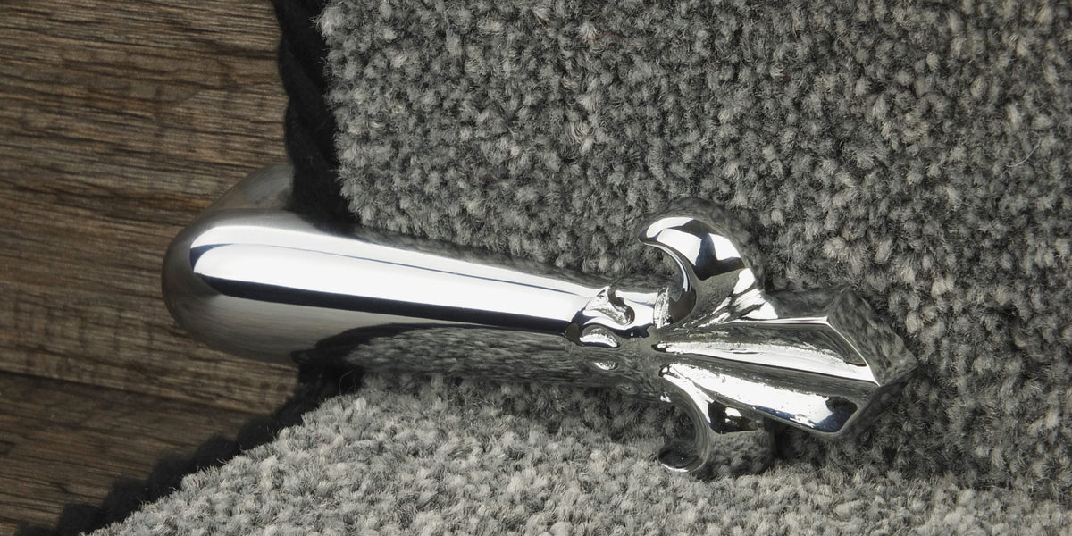 Victorian Stair Carpet Clips in Chrome | Quality Stair Accessory