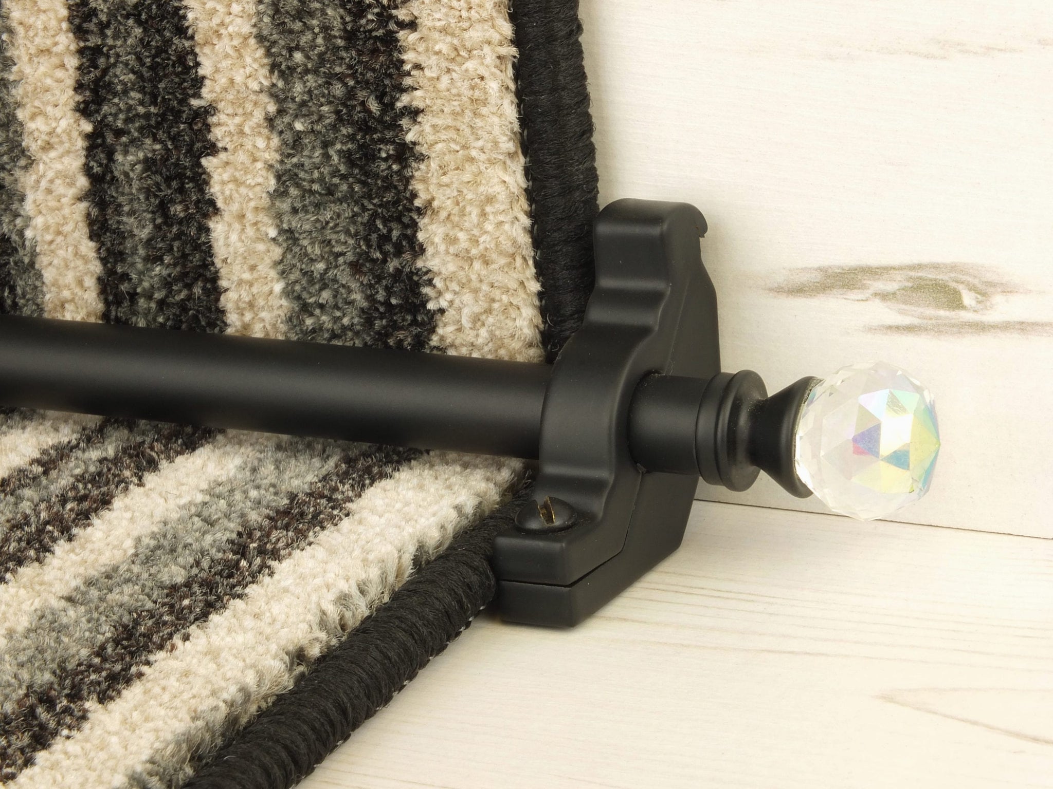 Stair Rods Direct - Carpet Stair Rods in Brass, Chrome, Black & More