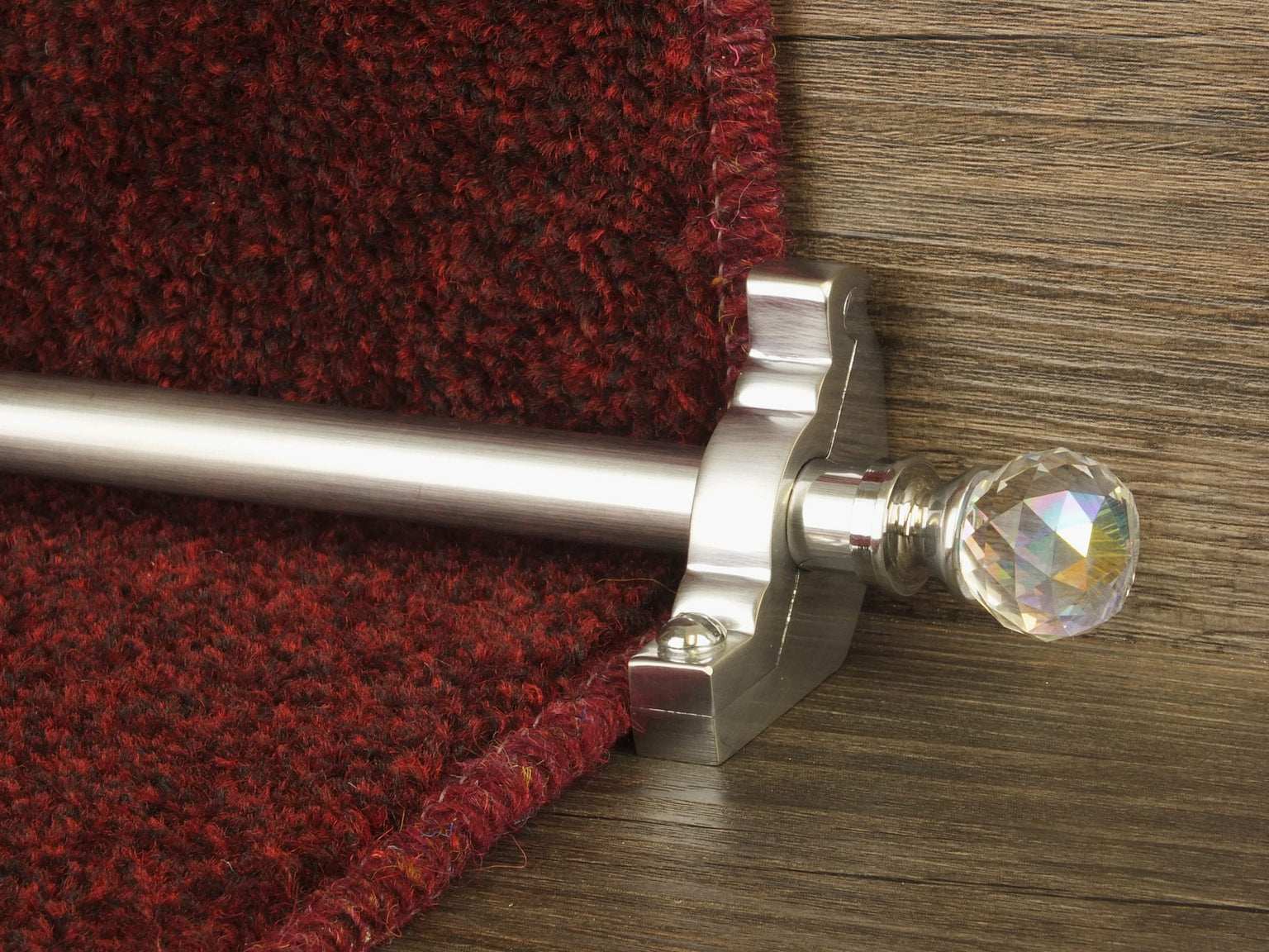 Stair Rods Direct - Carpet Stair Rods in Brass, Chrome, Black & More