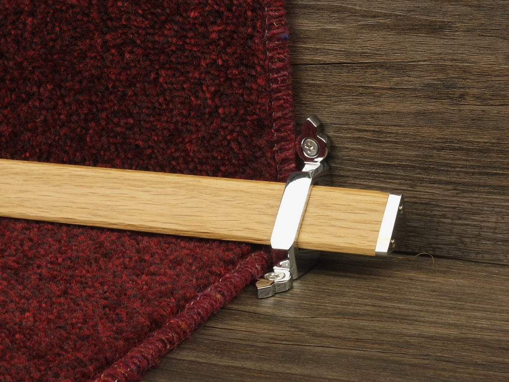 Chrome Stair Rods For Carpet Runners | Stair-Rods Direct