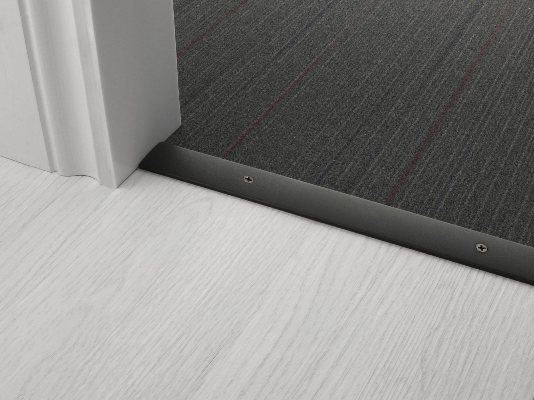 Premier Cover Carpet Bar - Black | Stair Rods Direct