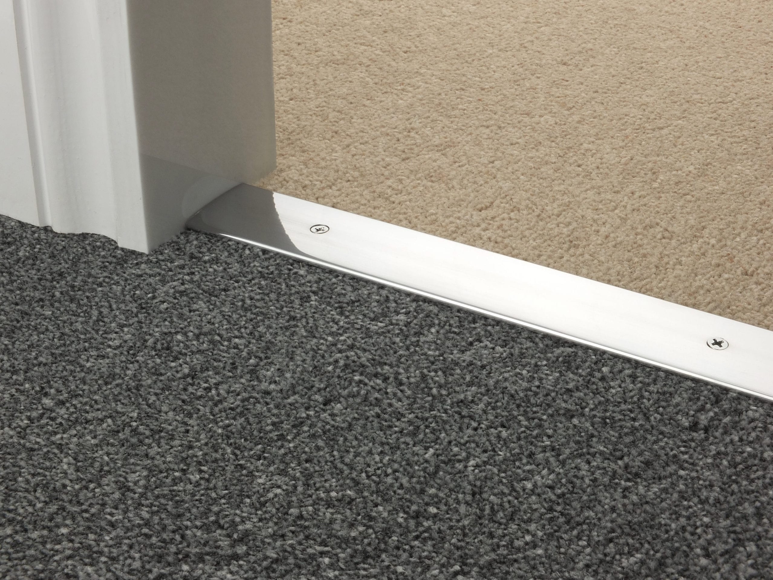 Premier Cover Carpet Bar - Chrome | Stair Rods Direct