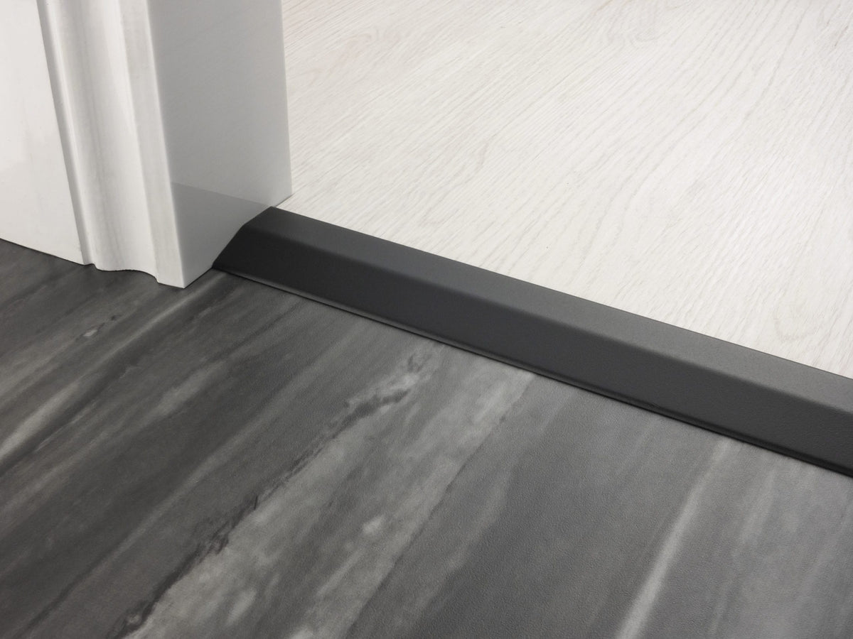 Premier Ramps Black | Stylish Transition for Uneven Floors