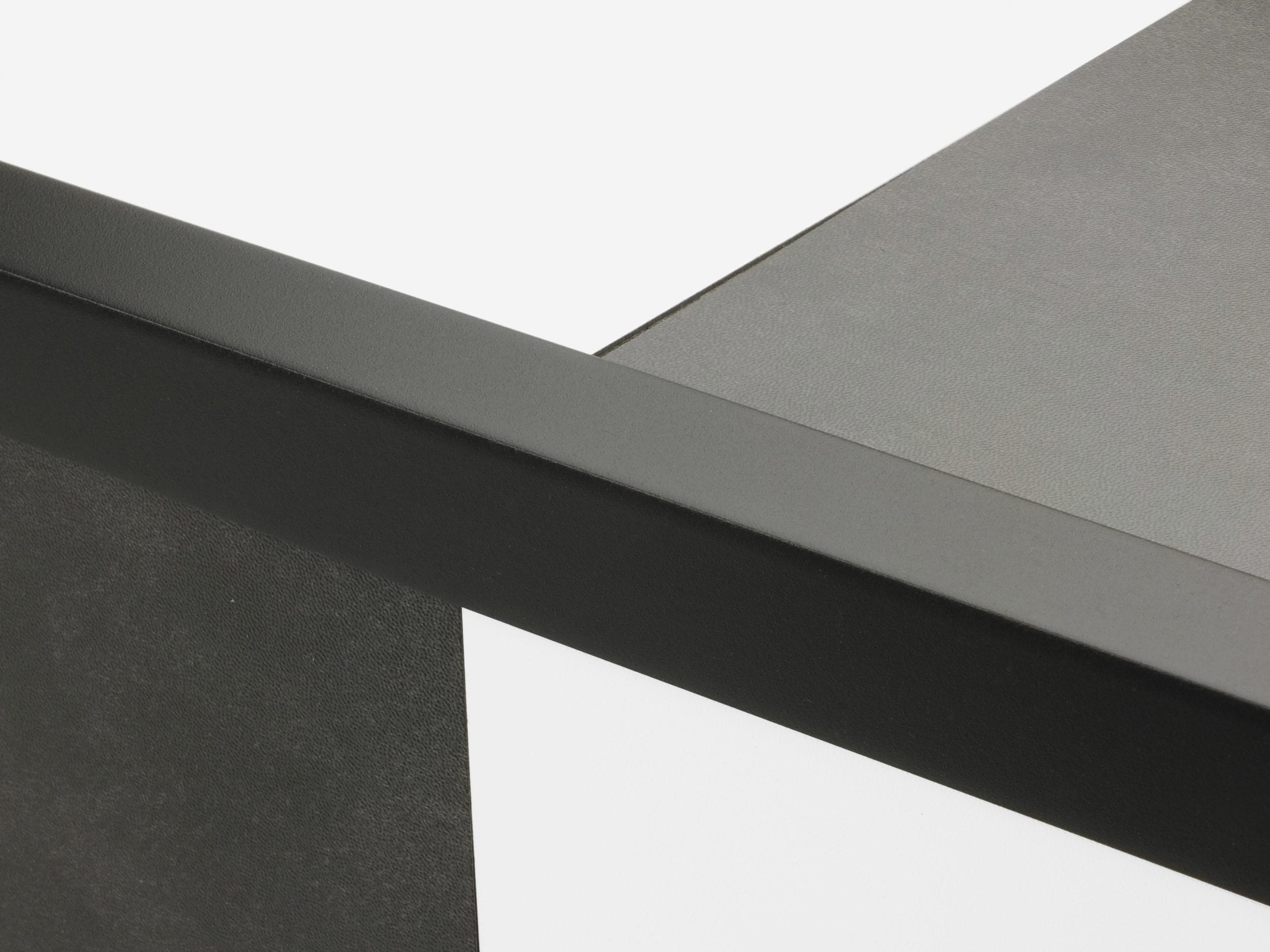 Premier Square Lip Angle Edge in Black | Sleek Flooring Trim