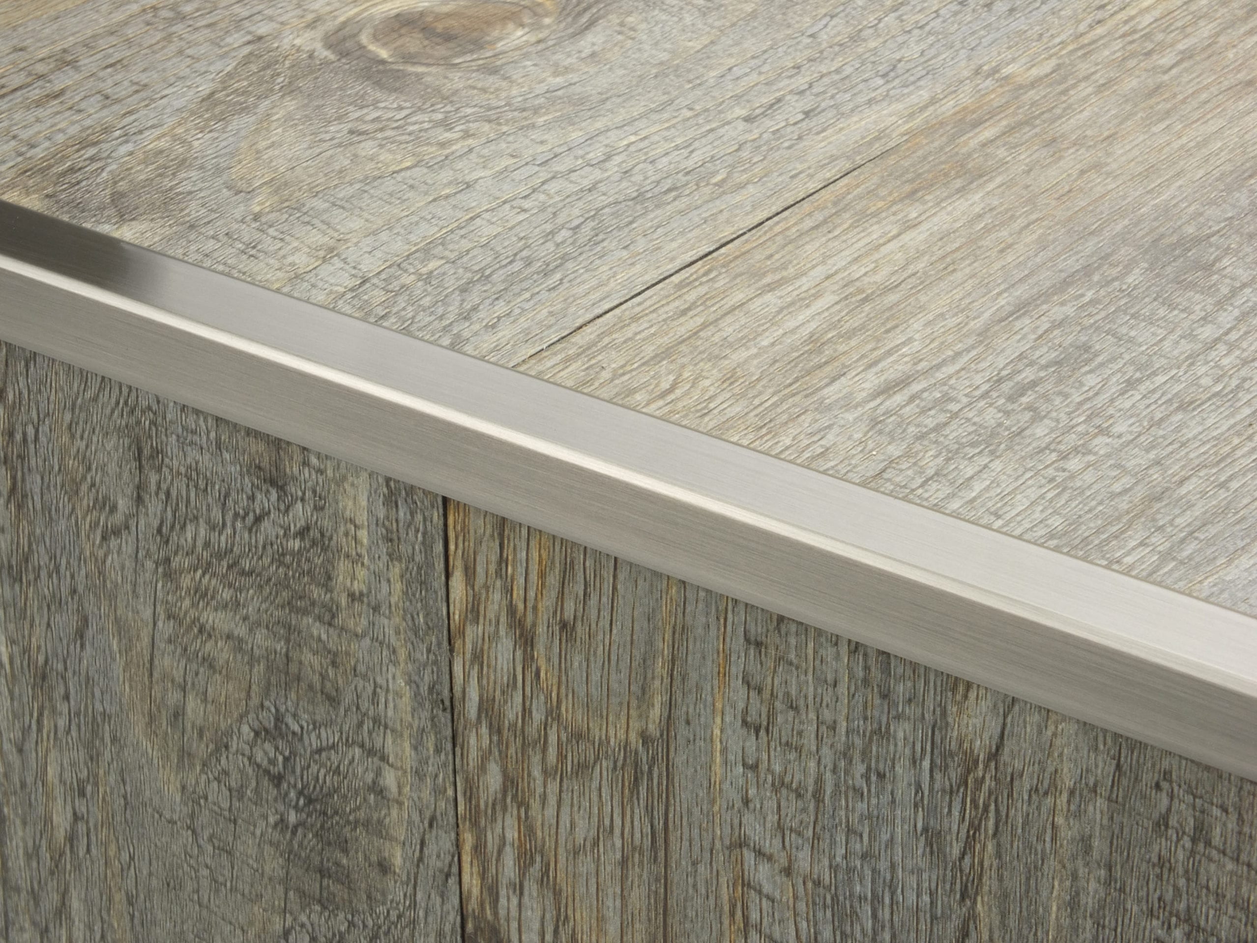 Premier Lip Floor Trim - Pewter | Stair Rods Direct