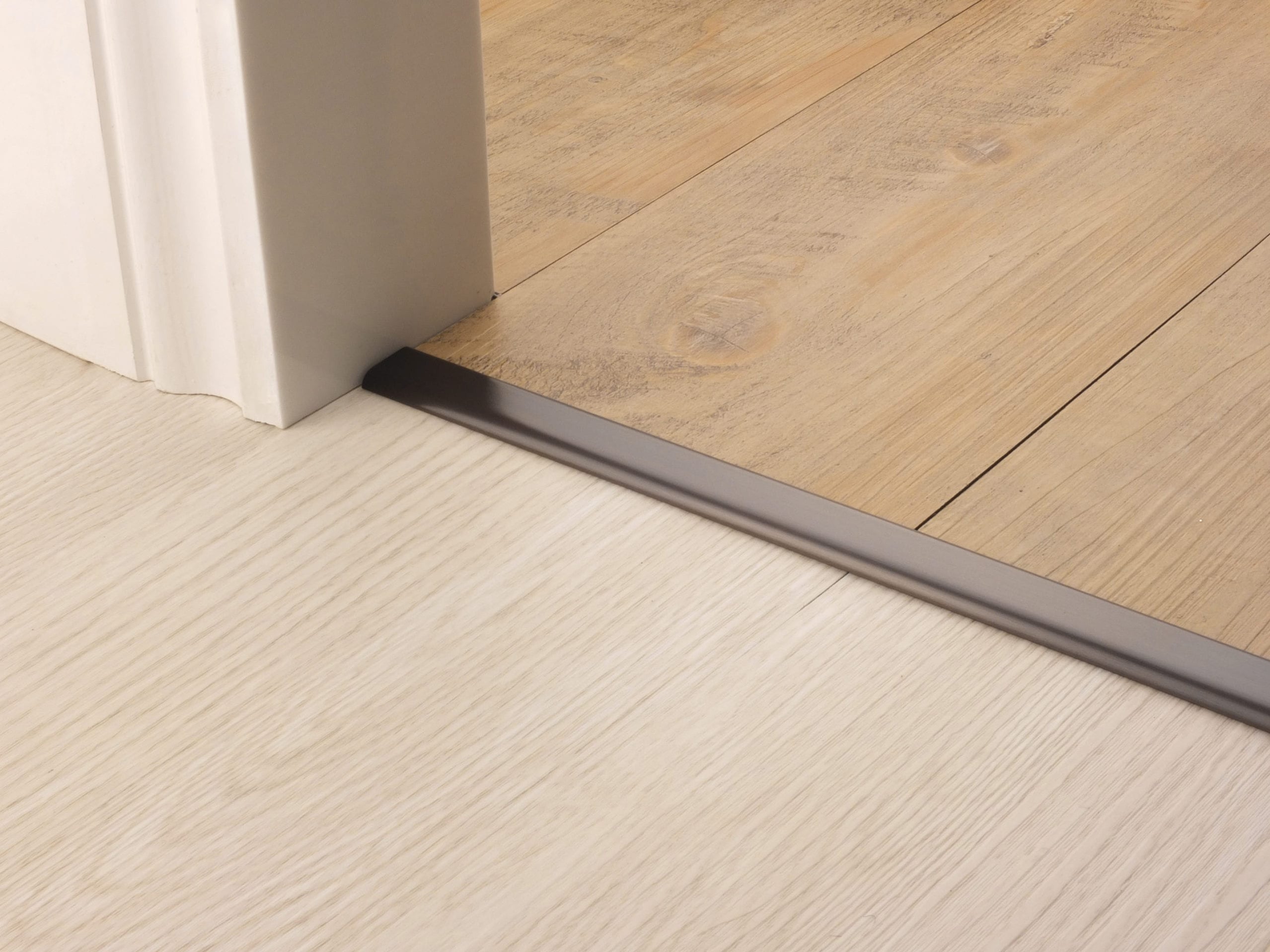 Premier Floating Vinyl Edge in Antique Bronze | Seamless Floor Join Trims