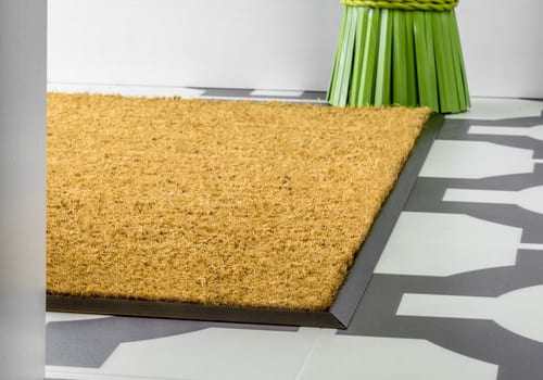 Matwell Edging in Antique Bronze | Protective Frame for Recessed Mats