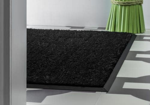 Matwell Edging in Black | Bold Recessed Frame for Door Mats