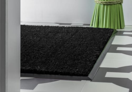 Matwell Edging - Pewter | Stair Rods Direct