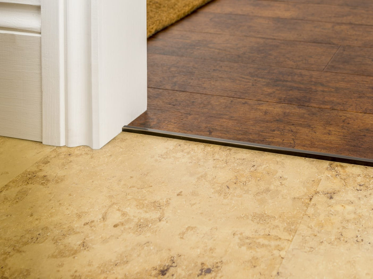 Premier LVT Square Cap - Antique Bronze | Edge Trim for Vinyl Floors