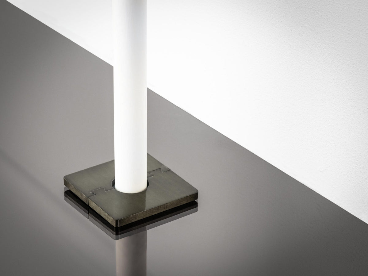 Square Clip-On Pipe Cover - Antique Bronze